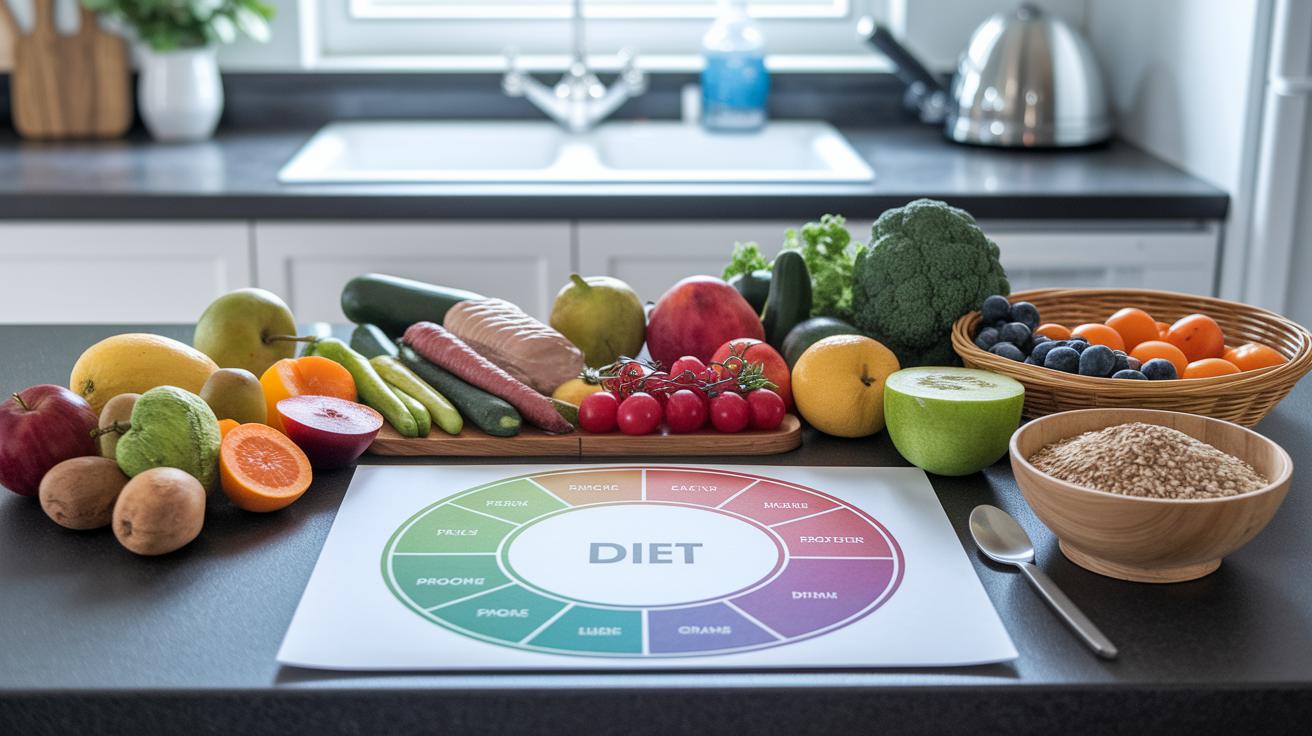 Balanced Diet Chart: Fresh And Nutritious Meal Plan | +Source